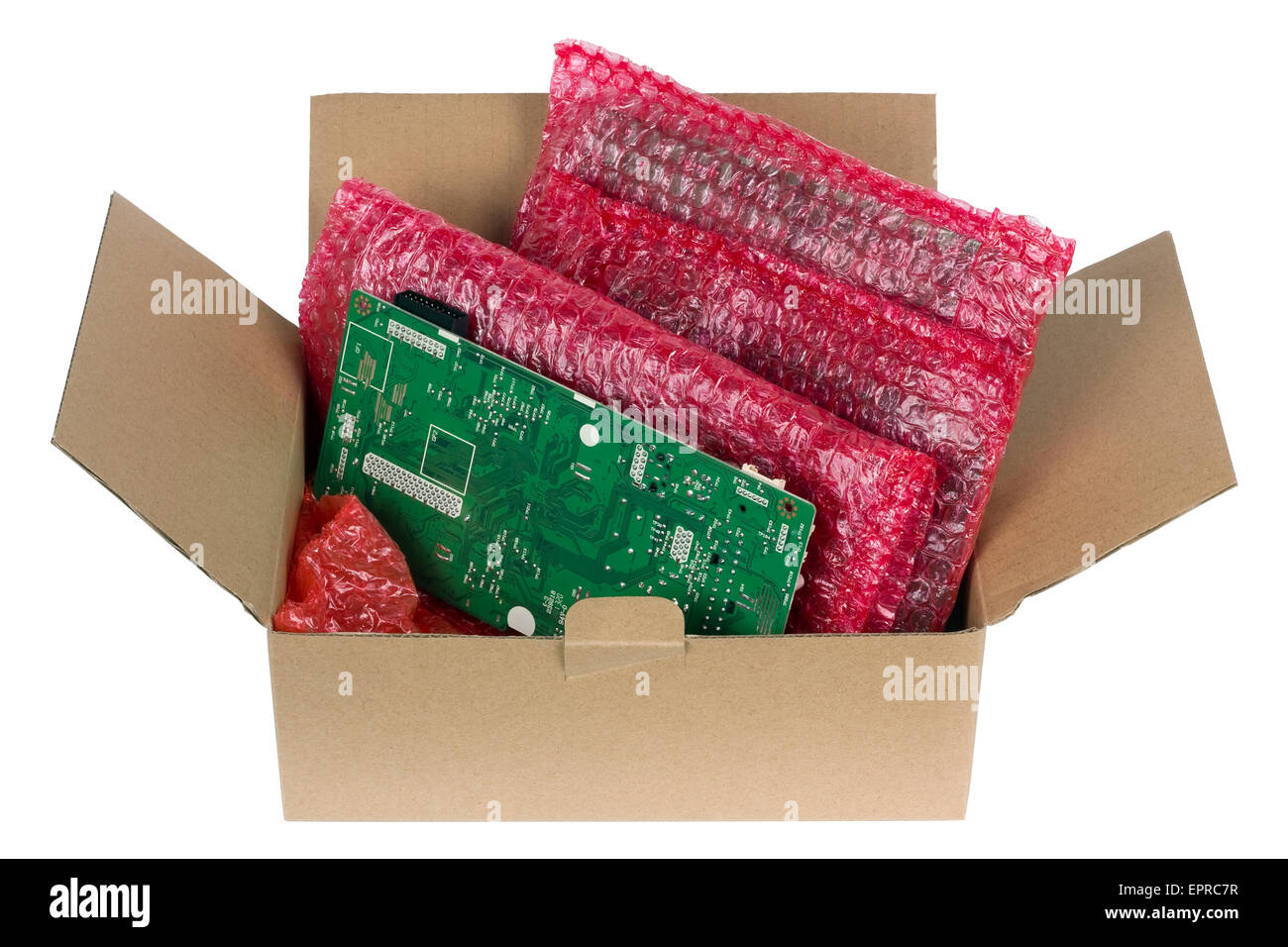 Printed circuit boards Cut Out Stock Images & Pictures - Alamy