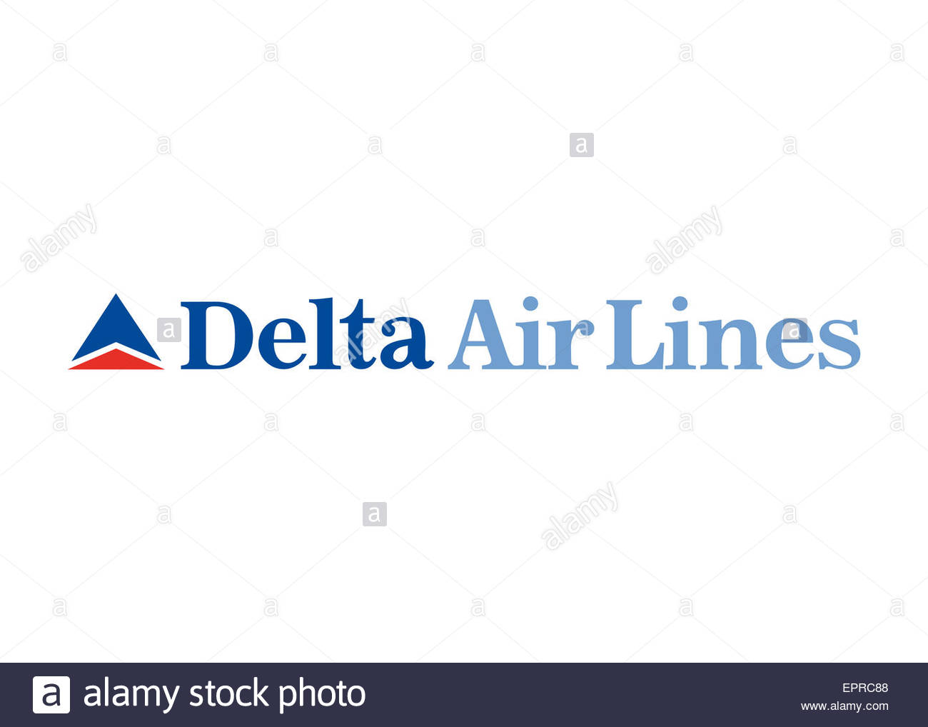 Delta Airlines Logo Stock Photos & Delta Airlines Logo Stock Images - Alamy