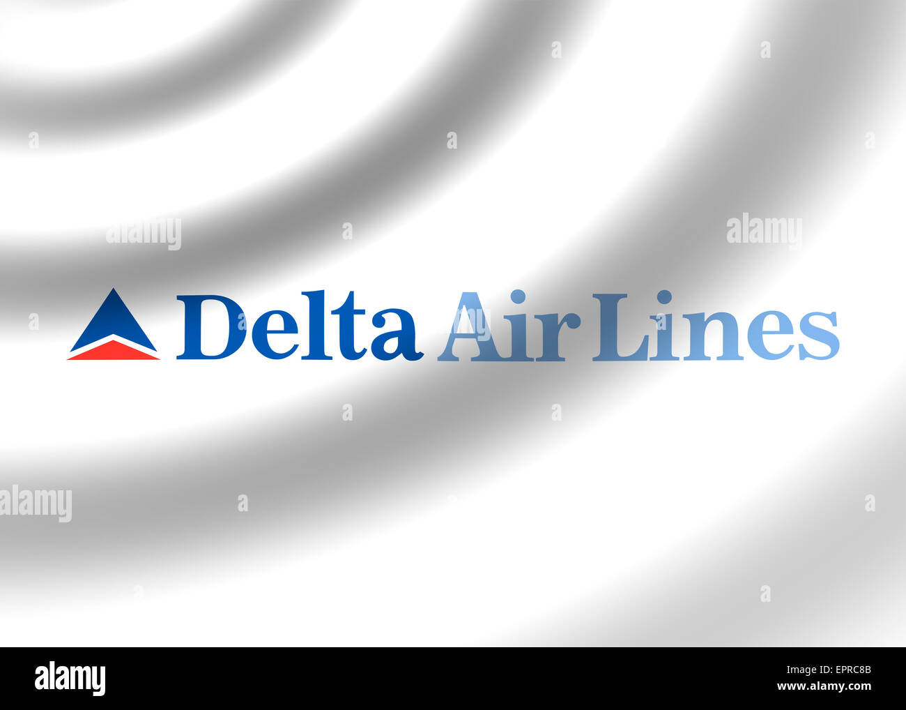 Delta airlines logo icon flag hi-res stock photography and images - Alamy