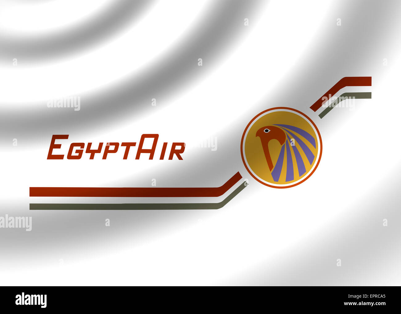 Egypt Air logo symbol icon flag emblem sign Stock Photo - Alamy