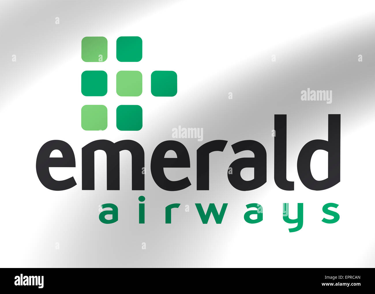Emerald Airways logo icon symbol flag emblem sign Stock Photo - Alamy