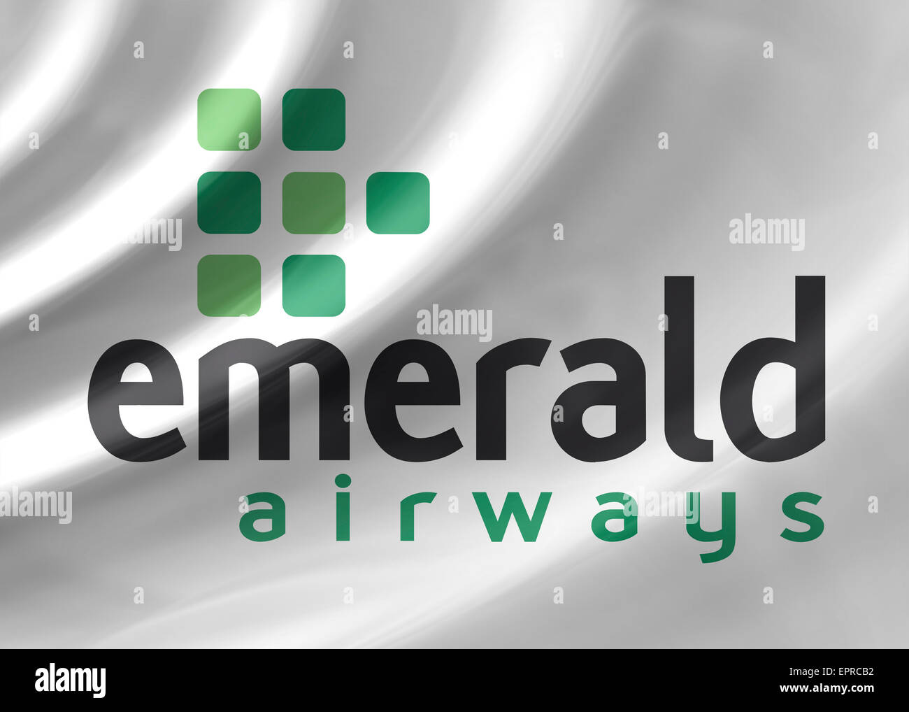 Emerald airways logo hi-res stock photography and images - Alamy
