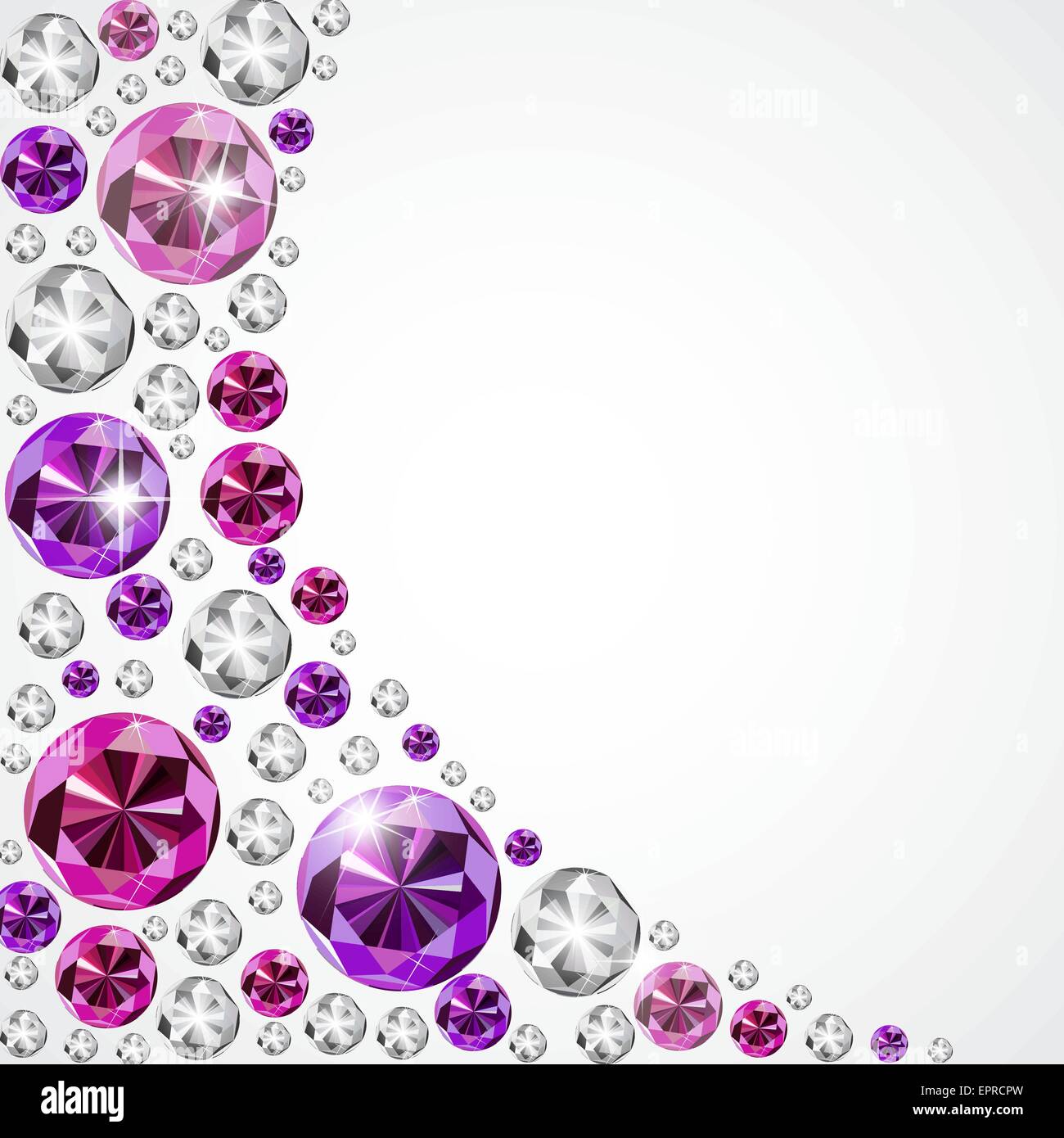 Abstract Luxury Diamond Background Vector Illustration Stock Vector ...