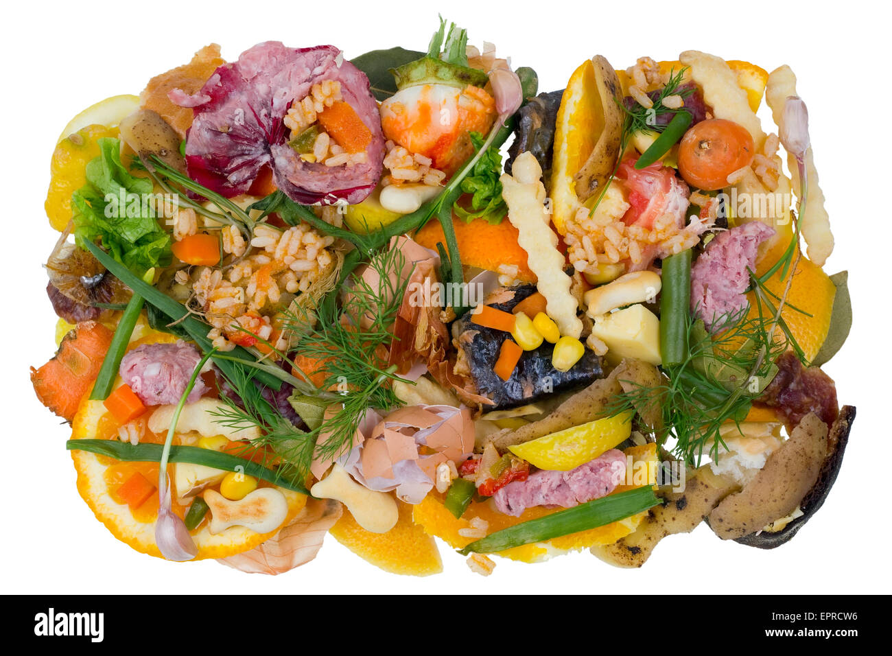 Rotten food plate hi-res stock photography and images - Alamy