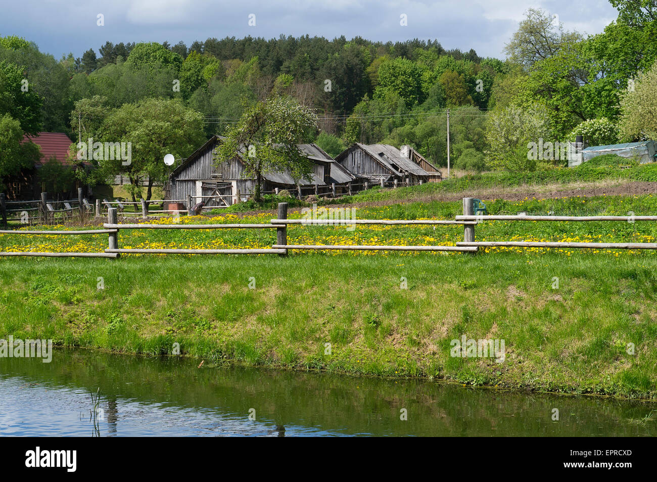 European village hi-res stock photography and images - Alamy