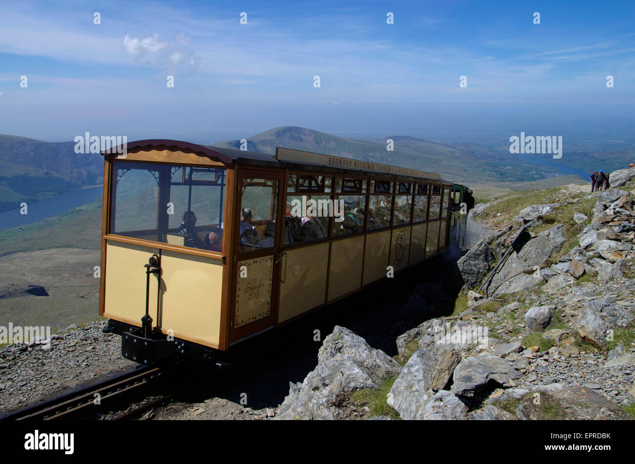 Snowdon Mountain Summit Railway High Resolution Stock Photography and Images - Alamy