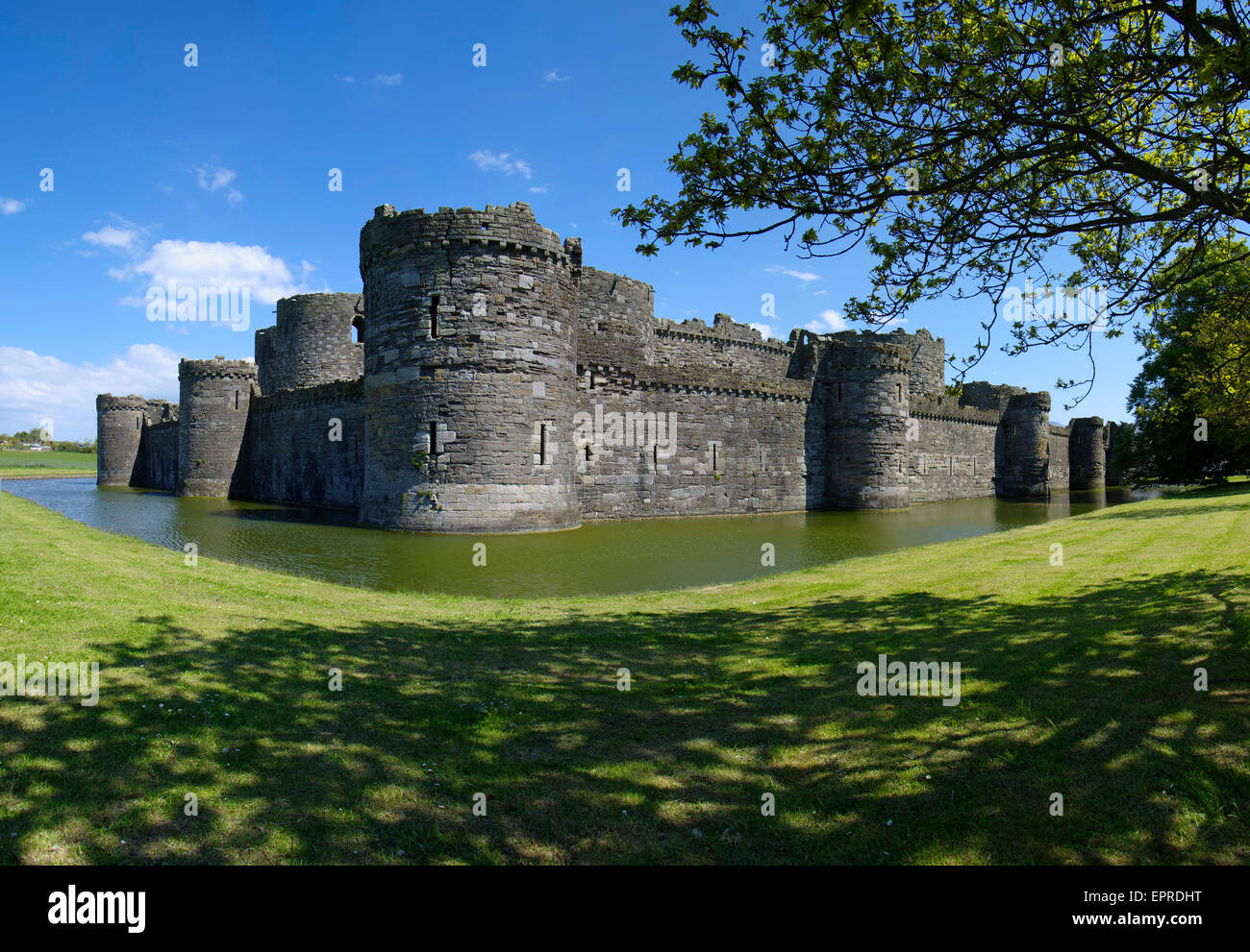 Beaumaris Castle Moat High Resolution Stock Photography and Images - Alamy