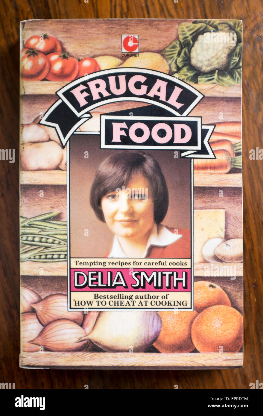 Delia smith cookery book hi-res stock photography and images - Alamy