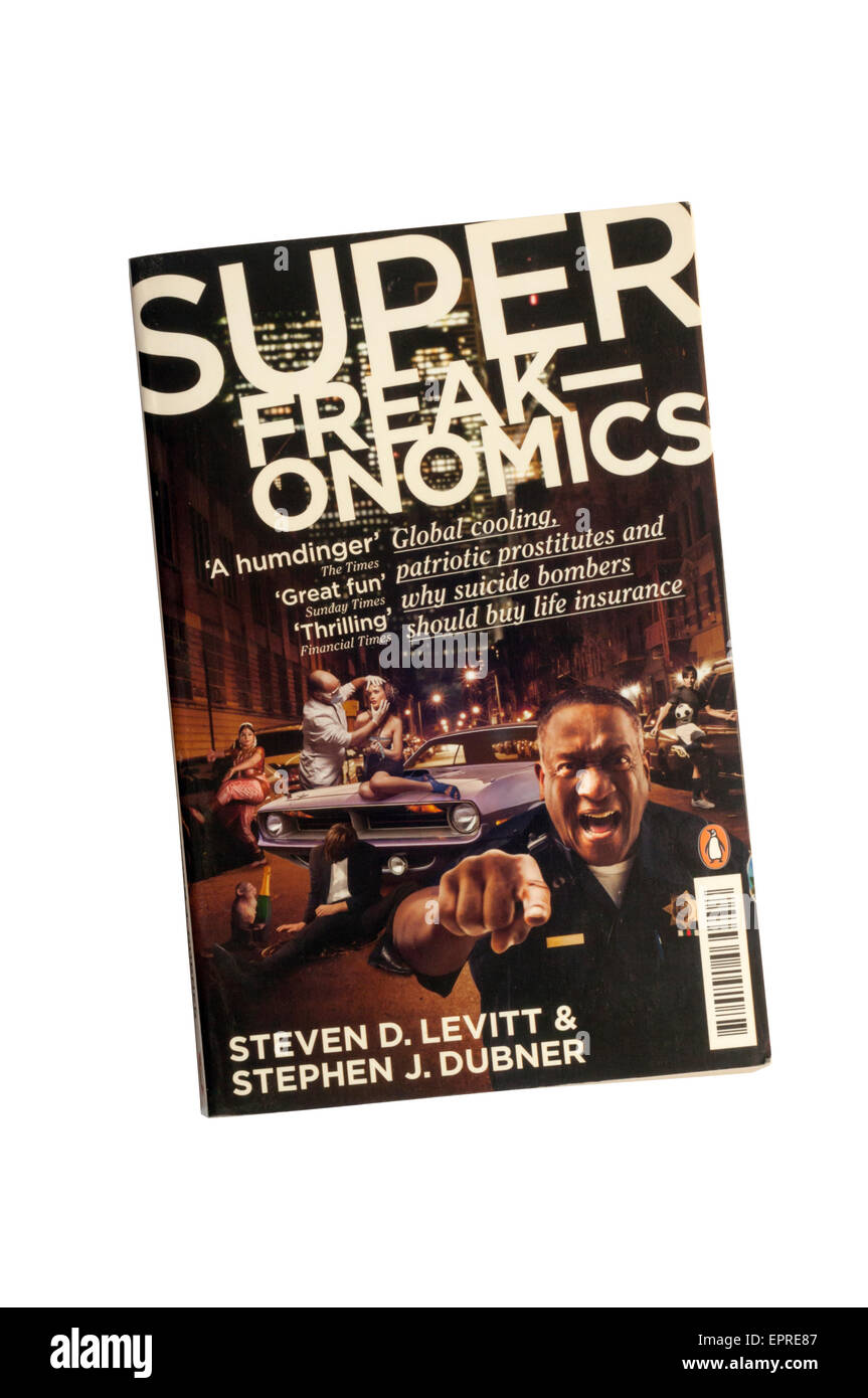 Stephen dubner and steven levitt hi-res stock photography and images ...