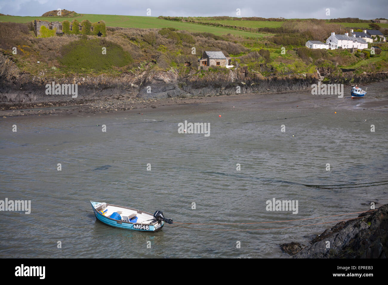 Abercastle beach hi-res stock photography and images - Alamy