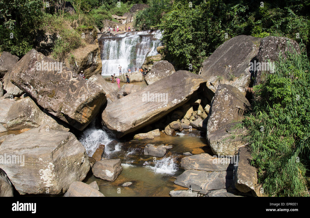 Ramboda falls sri lanka hi-res stock photography and images - Alamy