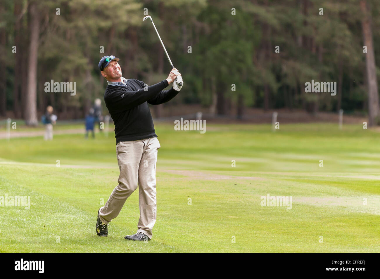 Sir matthew pinsent bmw pga pro am wentworth golf club hi-res stock ...