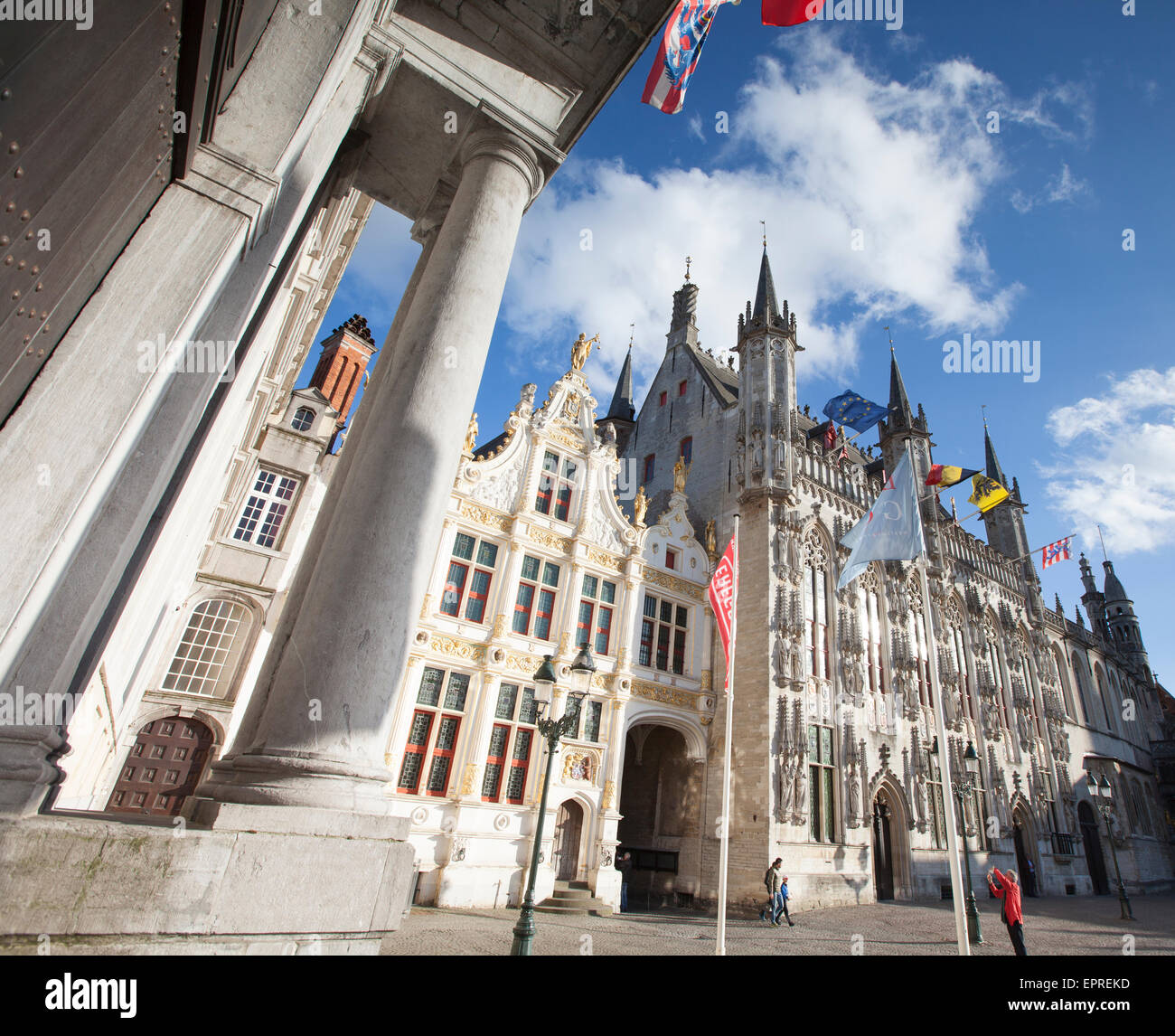 Stadhuis bruges hi-res stock photography and images - Alamy