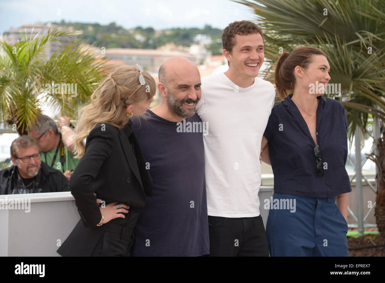 Cannes, France. 14th May, 2015. CANNES, FRANCE - MAY 21: Klara Kristin ...