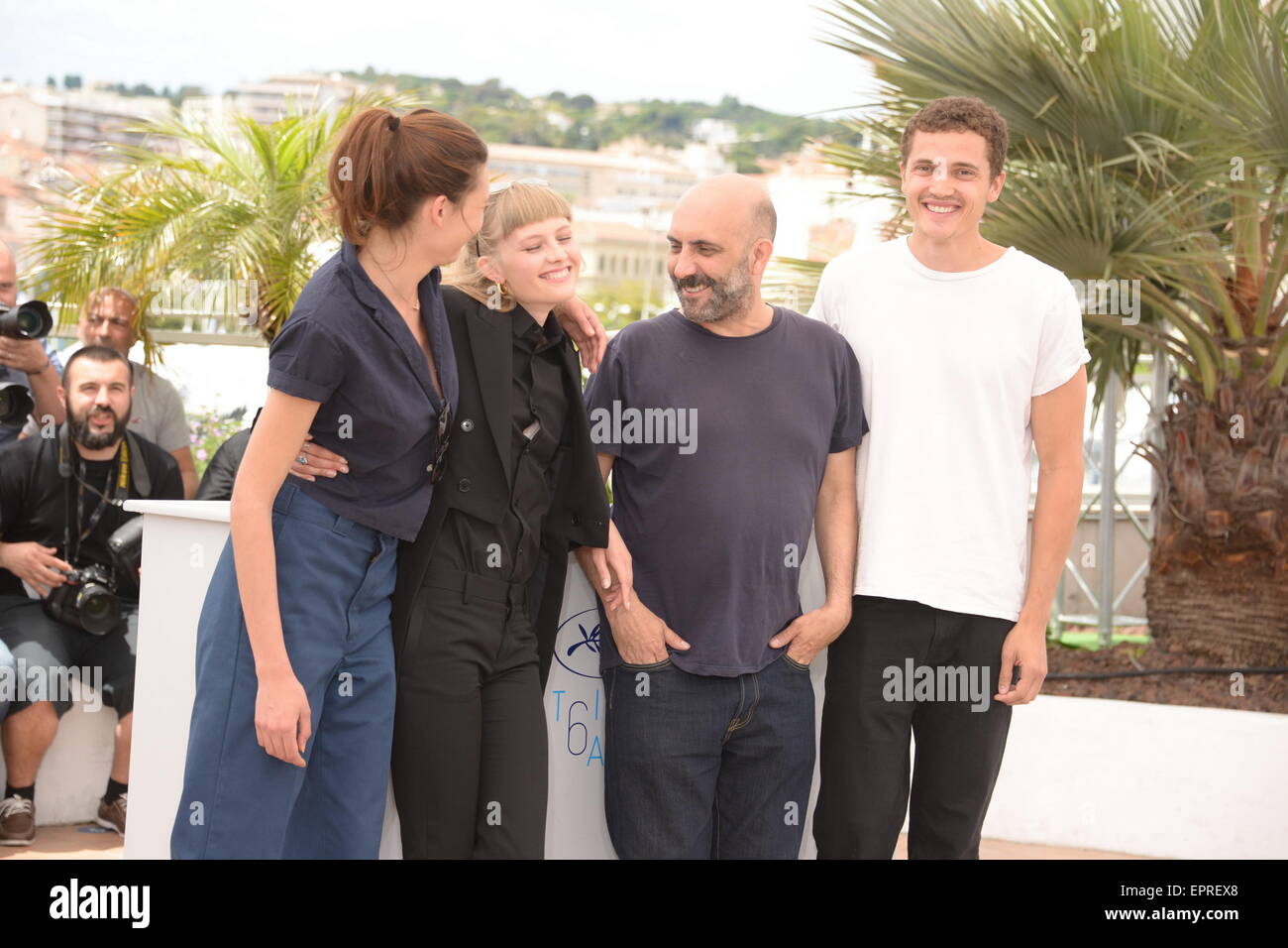 Cannes, France. 14th May, 2015. CANNES, FRANCE - MAY 21: Klara Kristin ...