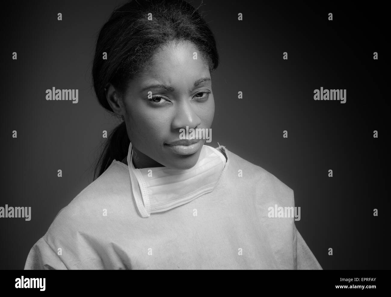 Model sadness upset worried Stock Photo - Alamy