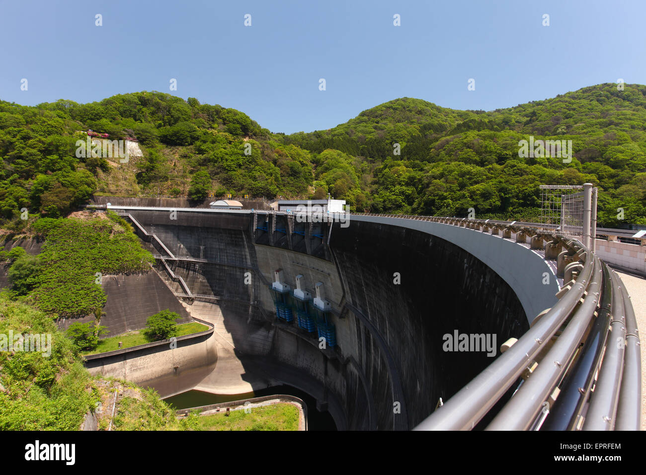Japan Dam High Resolution Stock Photography and Images - Alamy