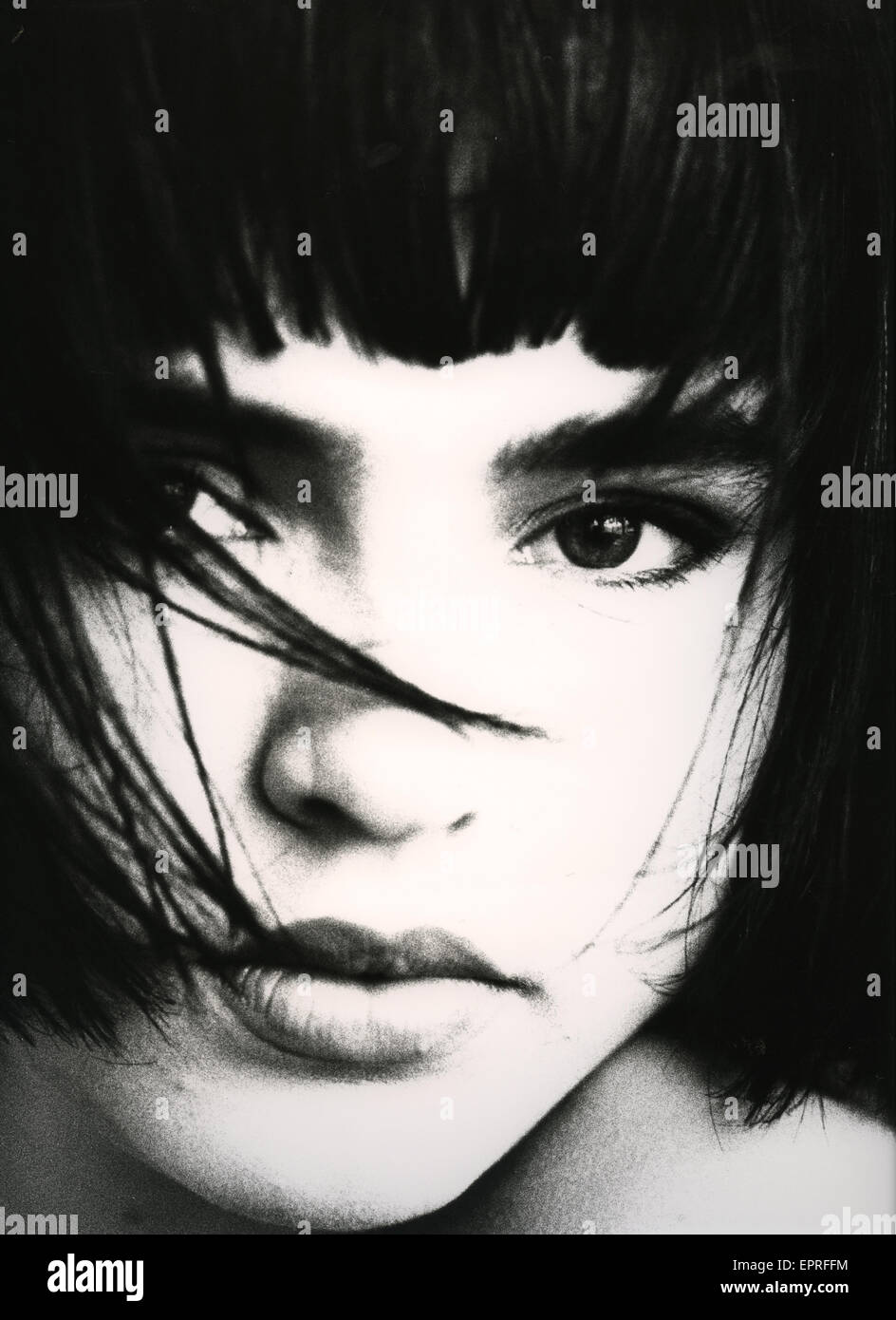 Sultry fashion model hi-res stock photography and images - Alamy