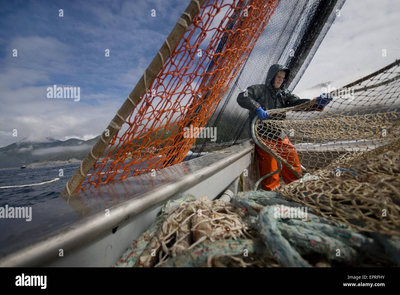 Alaska commercial fishing hi-res stock photography and images - Alamy