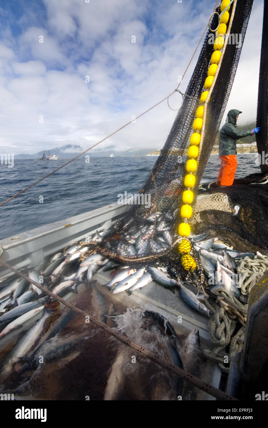 Commercial fisherman alaska boat hi-res stock photography and images ...