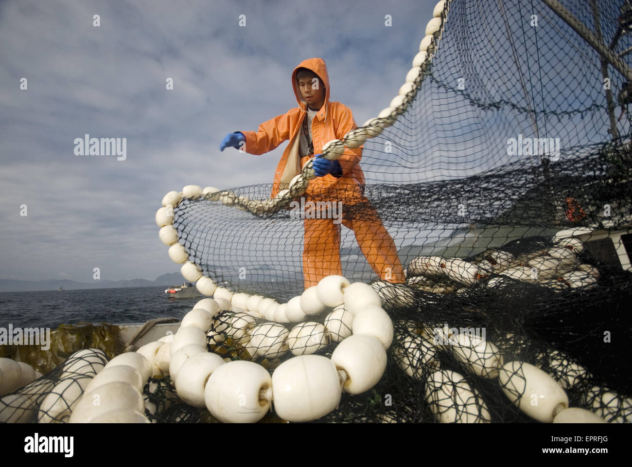 Alaska commercial fishing hi-res stock photography and images - Alamy