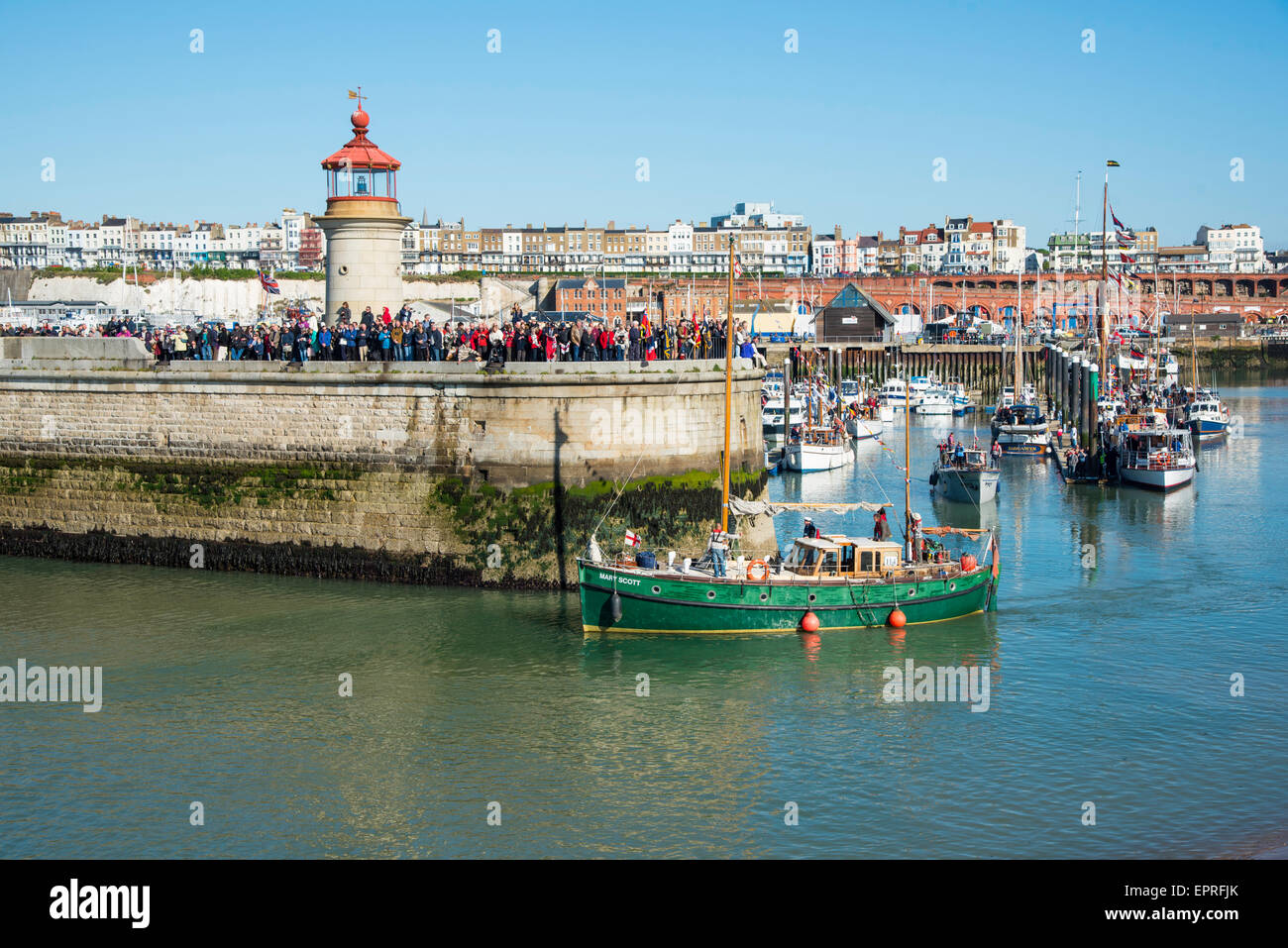 Ramsgate lifeboat hi-res stock photography and images - Alamy