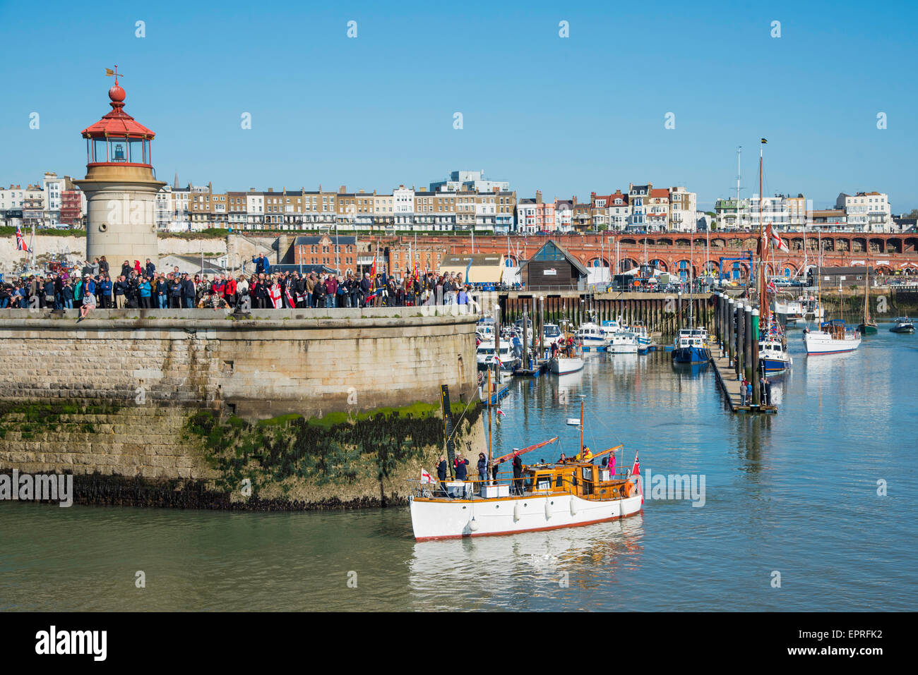 Ramsgate kent uk 21st may hi-res stock photography and images - Alamy