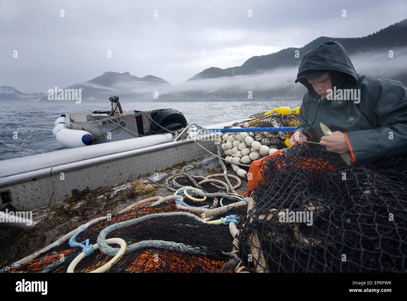 Alaska Commercial Fishing High Resolution Stock Photography and Images ...