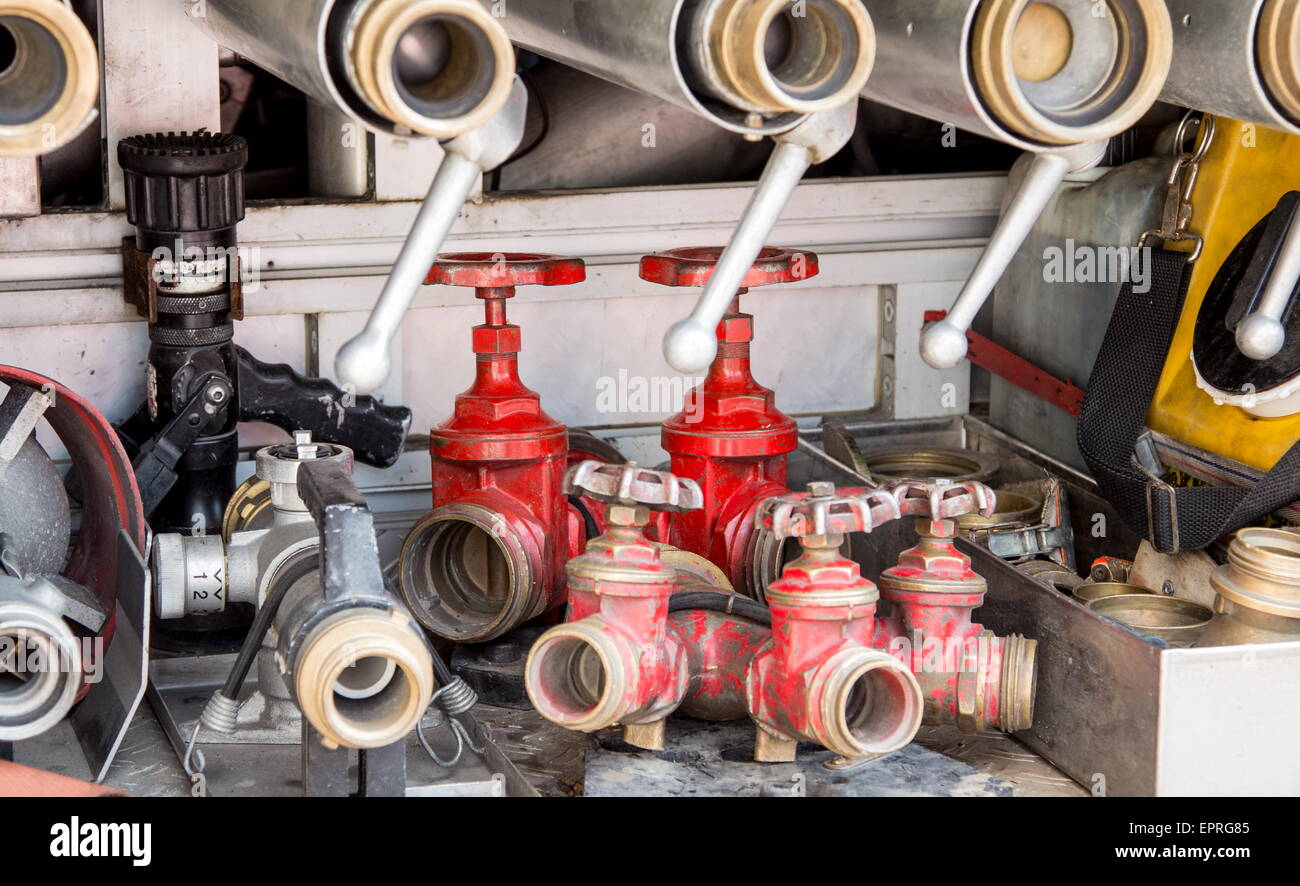 Firefighting tools equipment hi-res stock photography and images - Alamy
