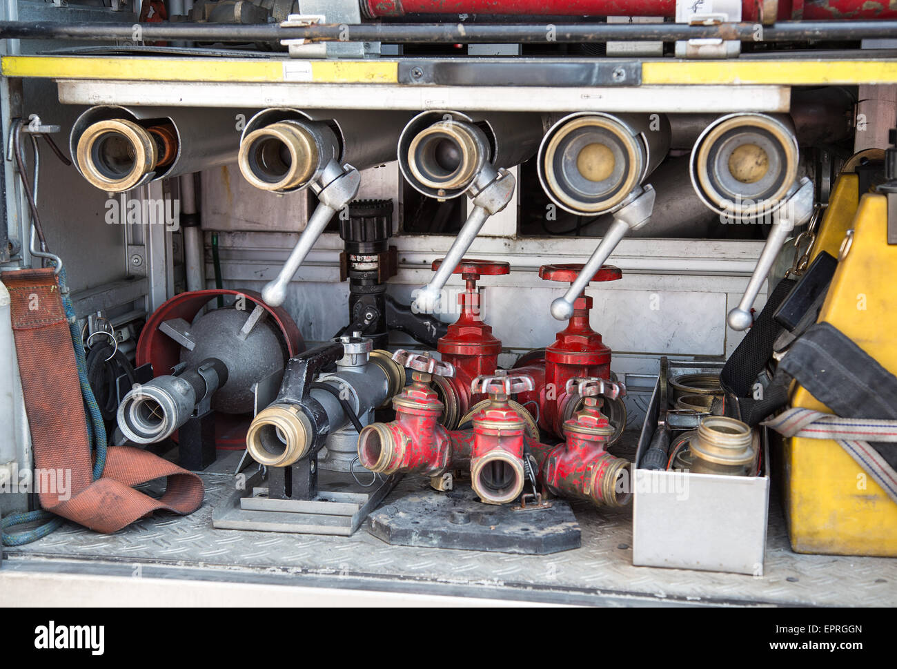 Firefighting tools equipment hi-res stock photography and images - Alamy