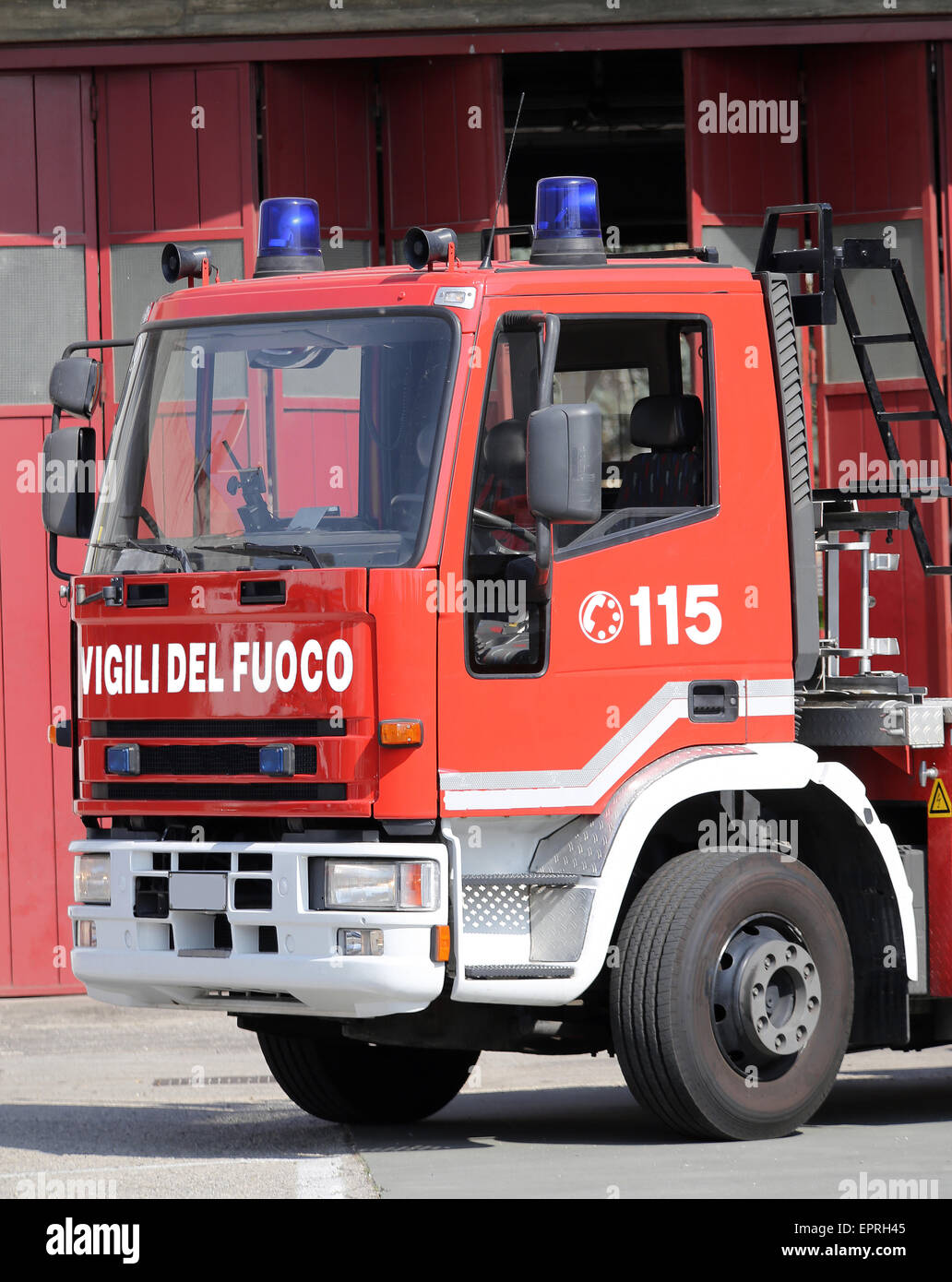 Italian fire rescue service hi-res stock photography and images - Alamy