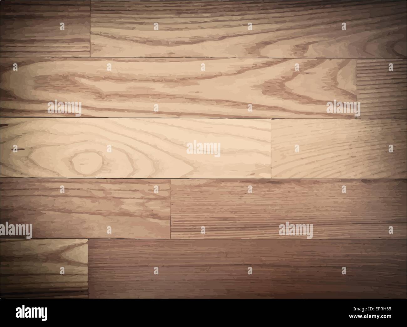 Brown parqueted floor, wooden texture with vertical planks Stock Vector ...