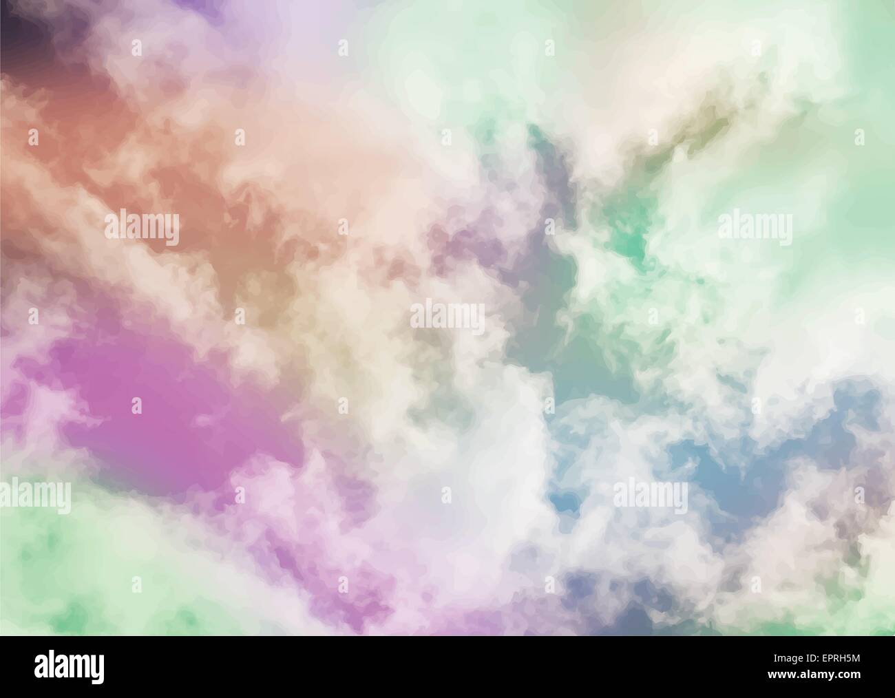 Colorful clouds and sky. Nature background Stock Vector Image & Art - Alamy