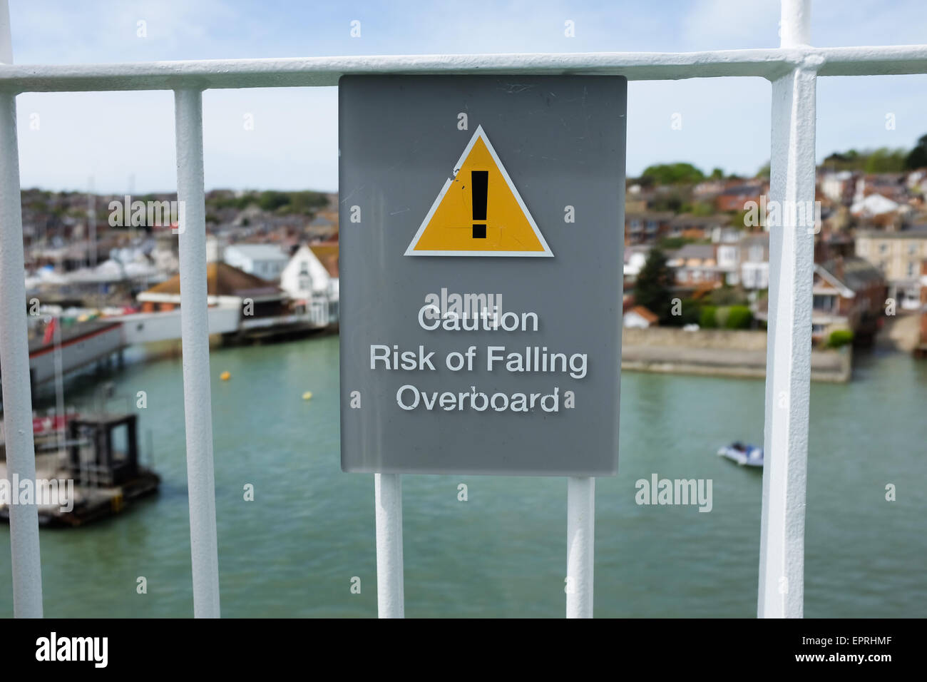 Sign on a boat hi-res stock photography and images - Alamy