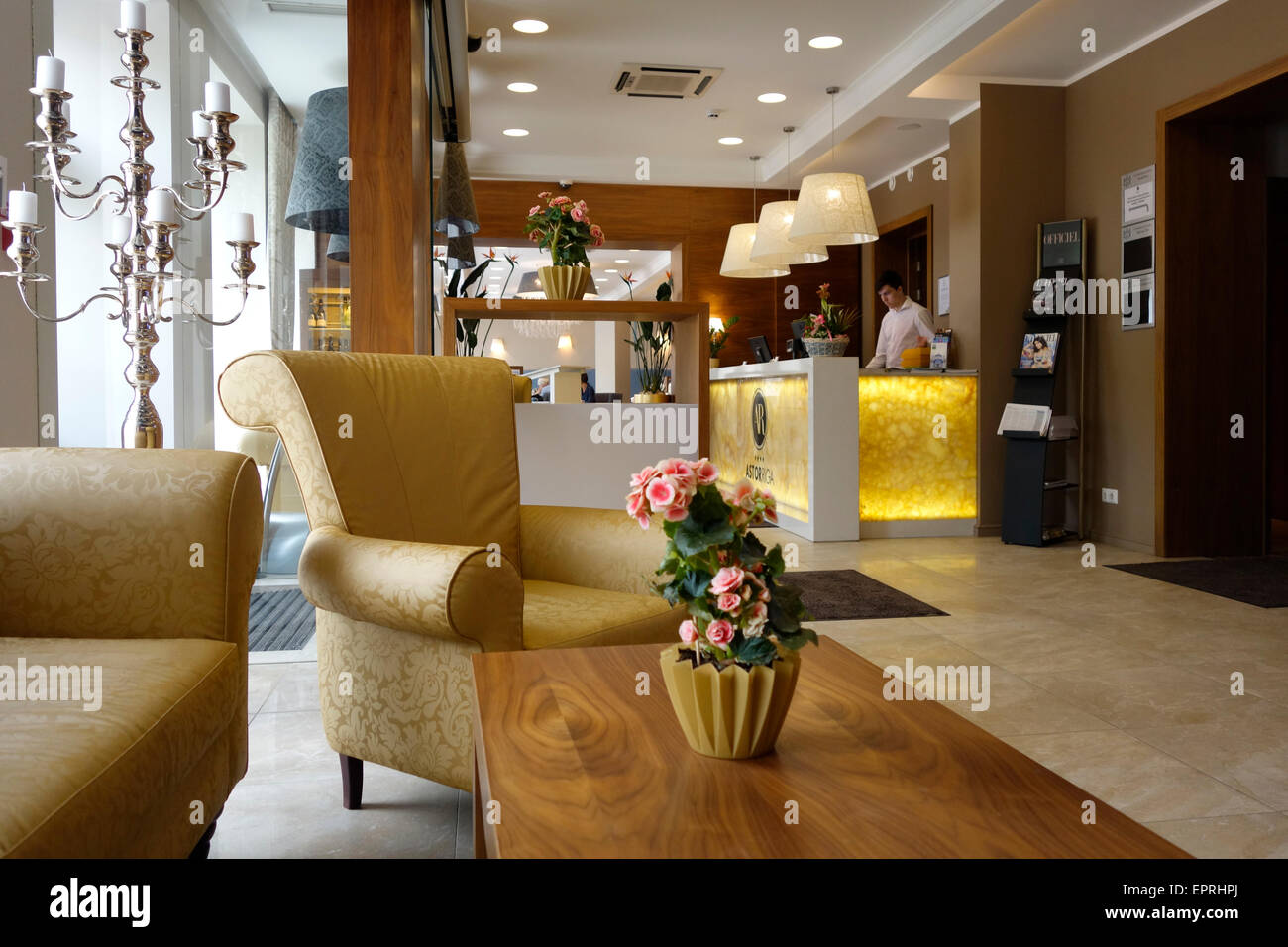 Astor hotel hi-res stock photography and images - Alamy