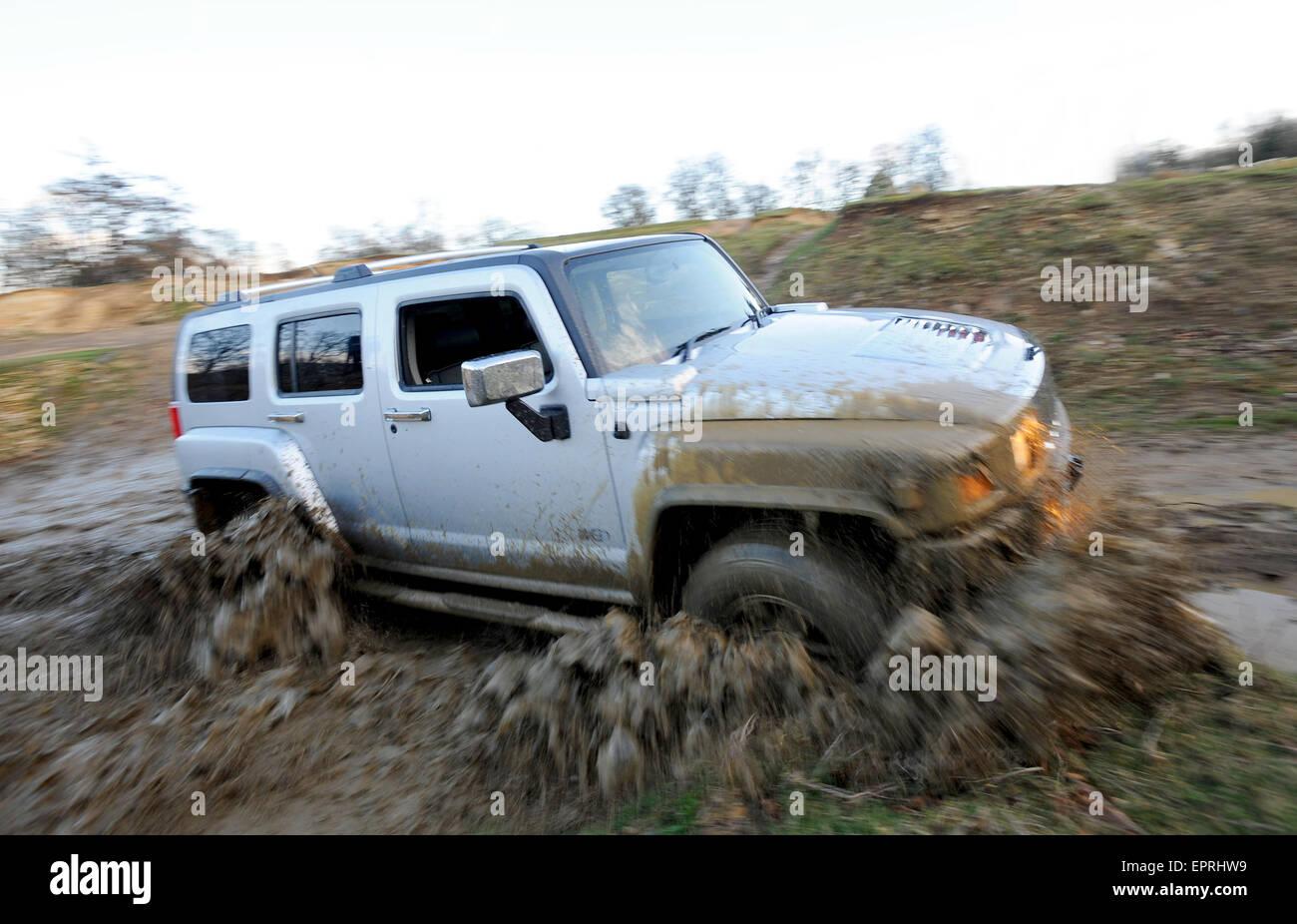 Hummer H3t Off Road