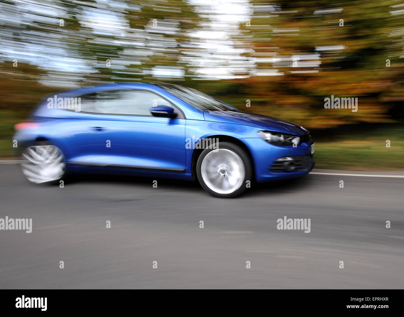 2008 VW Scirocco sports coupe Stock Photo - Alamy