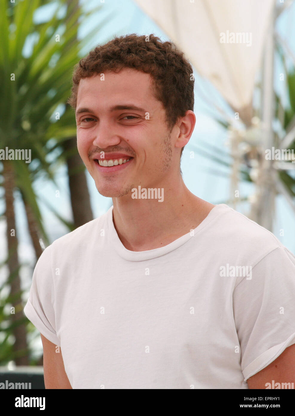 Cannes, France. 21st May, 2015. Actor Karl Glusman at the Love film ...