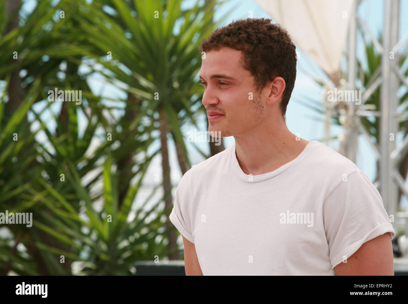 Cannes, France. 21st May, 2015. Actor Karl Glusman at the Love film ...