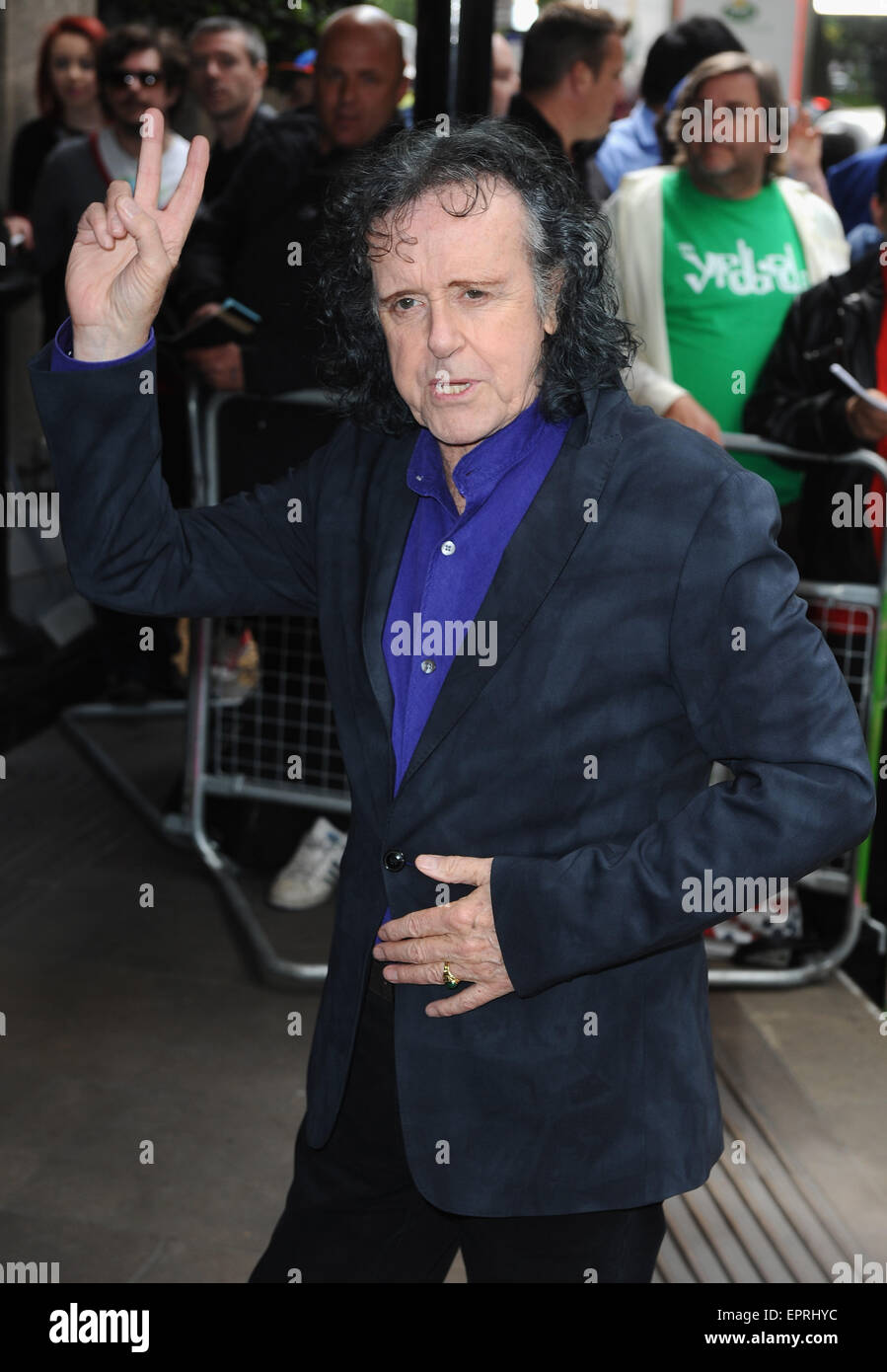 London, UK. 21st May, 2015. Donovan attends the ''Ivor Novello Awards ...
