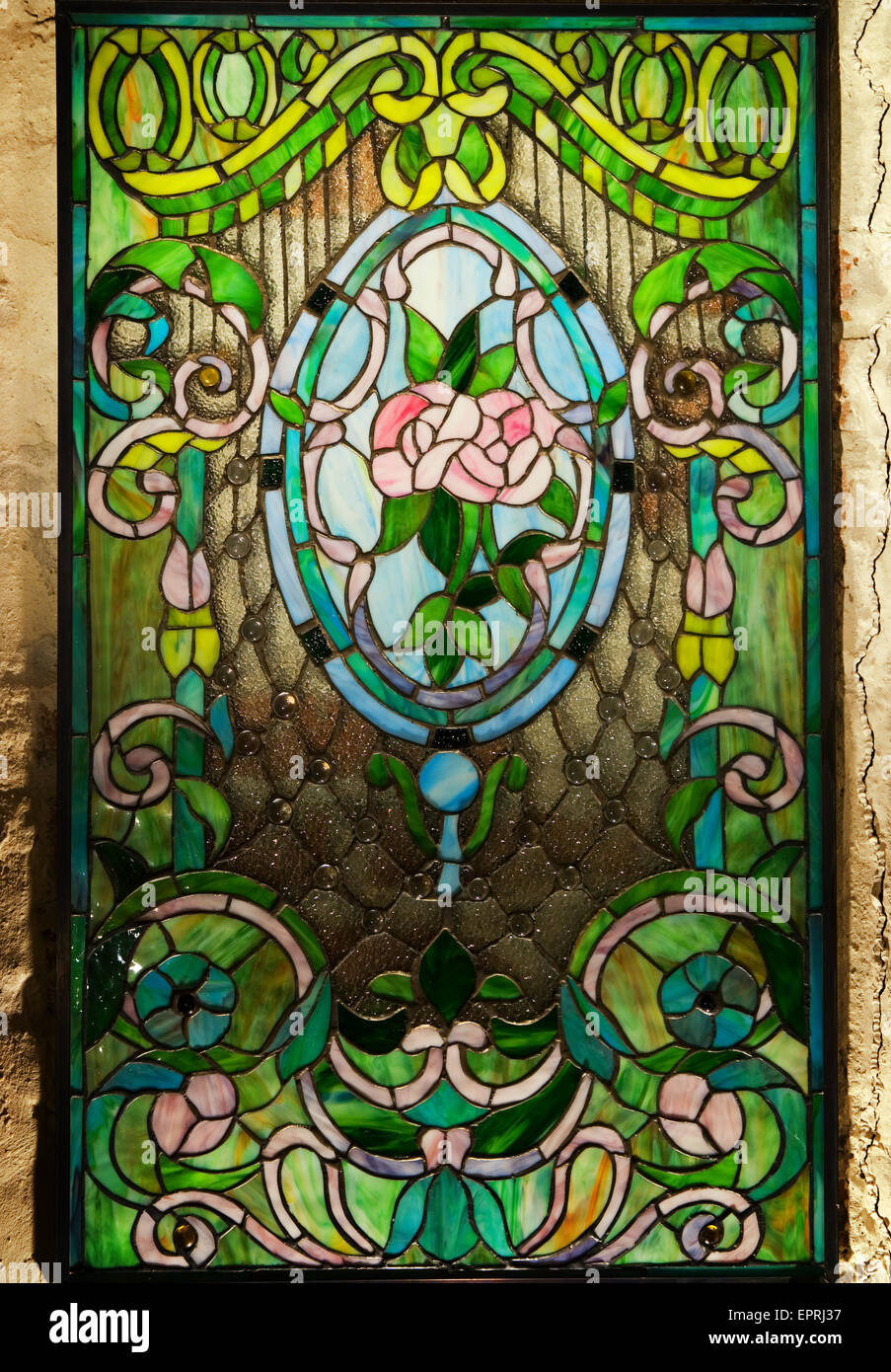 Beautiful stained glass window hi-res stock photography and images - Alamy