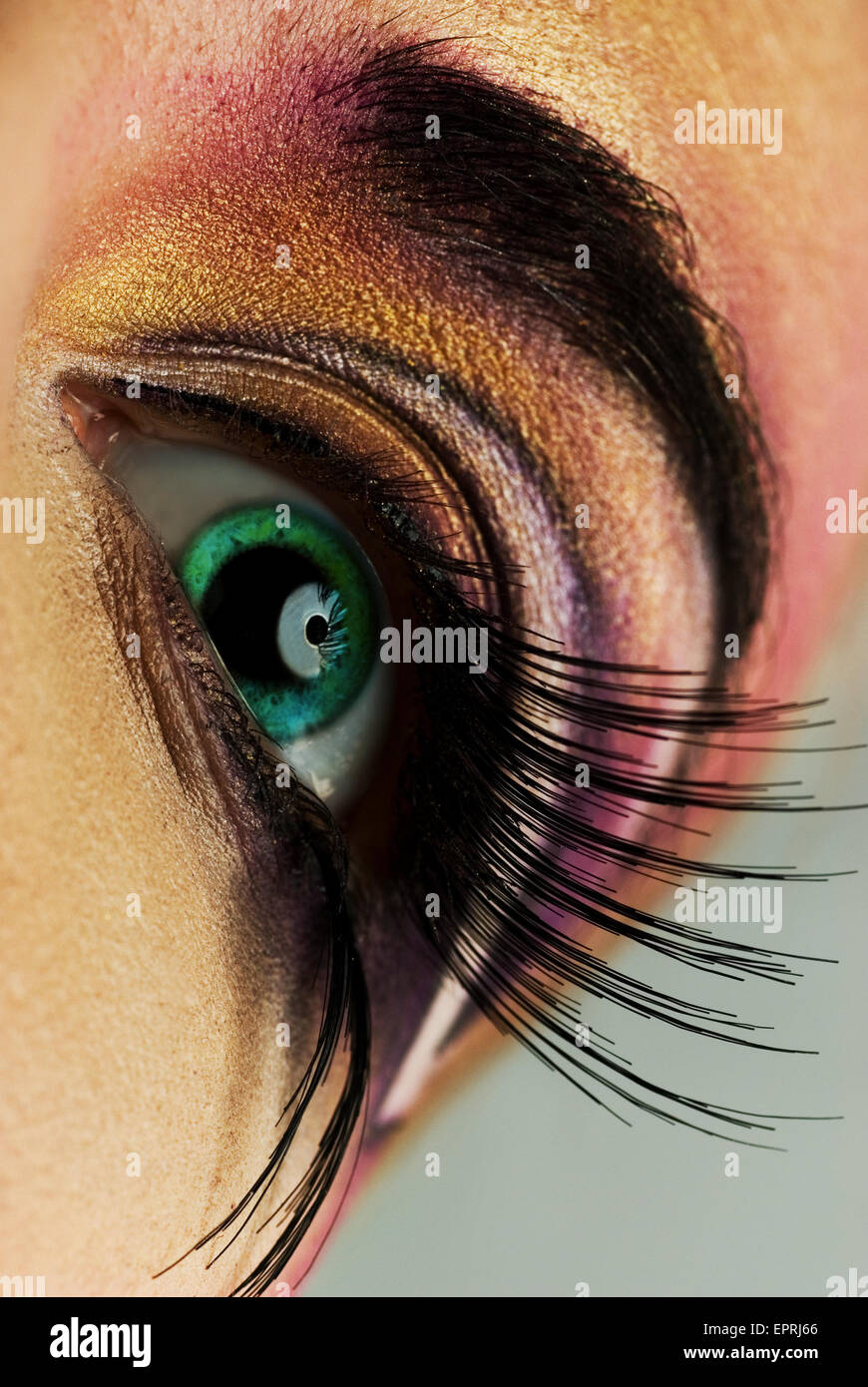 Eye paint hi-res stock photography and images - Alamy