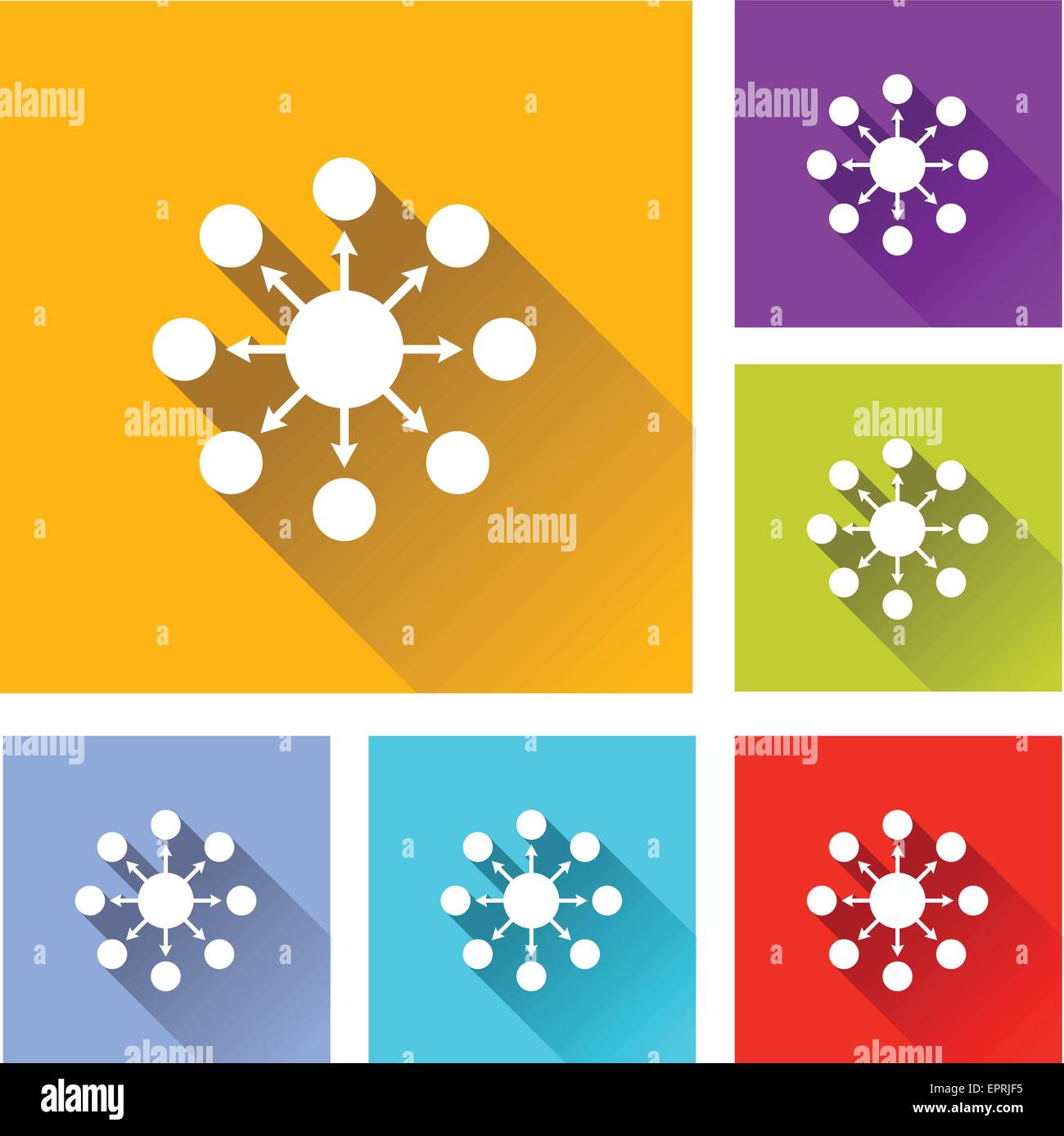 Vector network design hi-res stock photography and images - Alamy