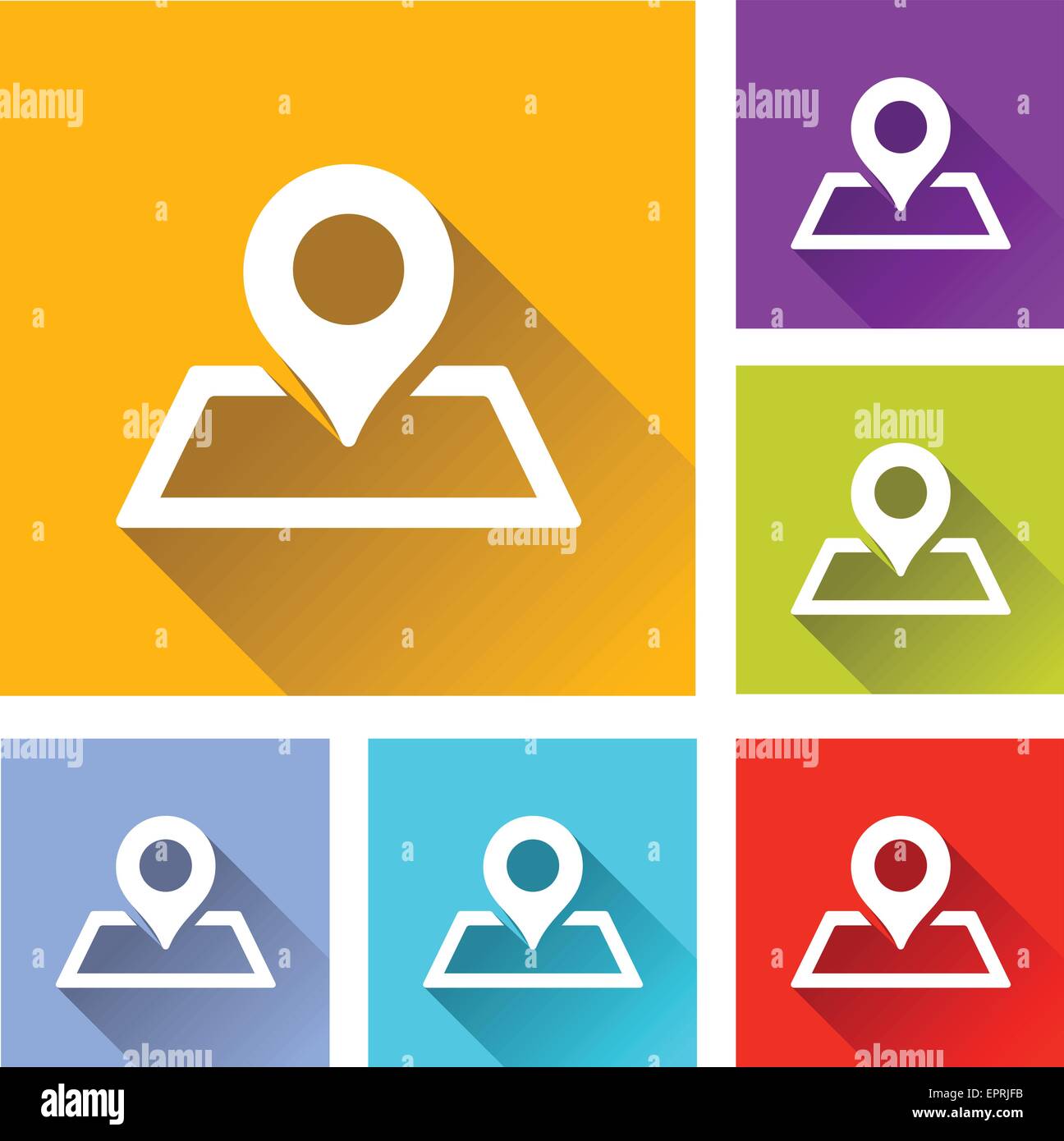 Blue transport sign square Stock Vector Images - Alamy