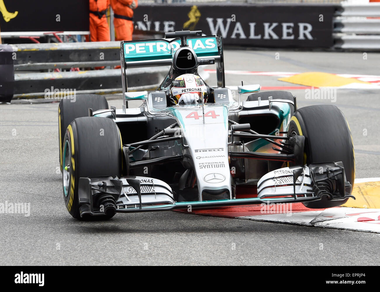 2015 lewis hamilton mercedes monaco hi-res stock photography and images ...