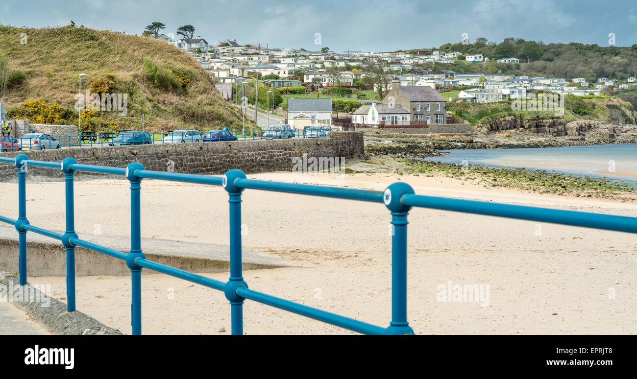 Benllech blue flag beach hi-res stock photography and images - Alamy