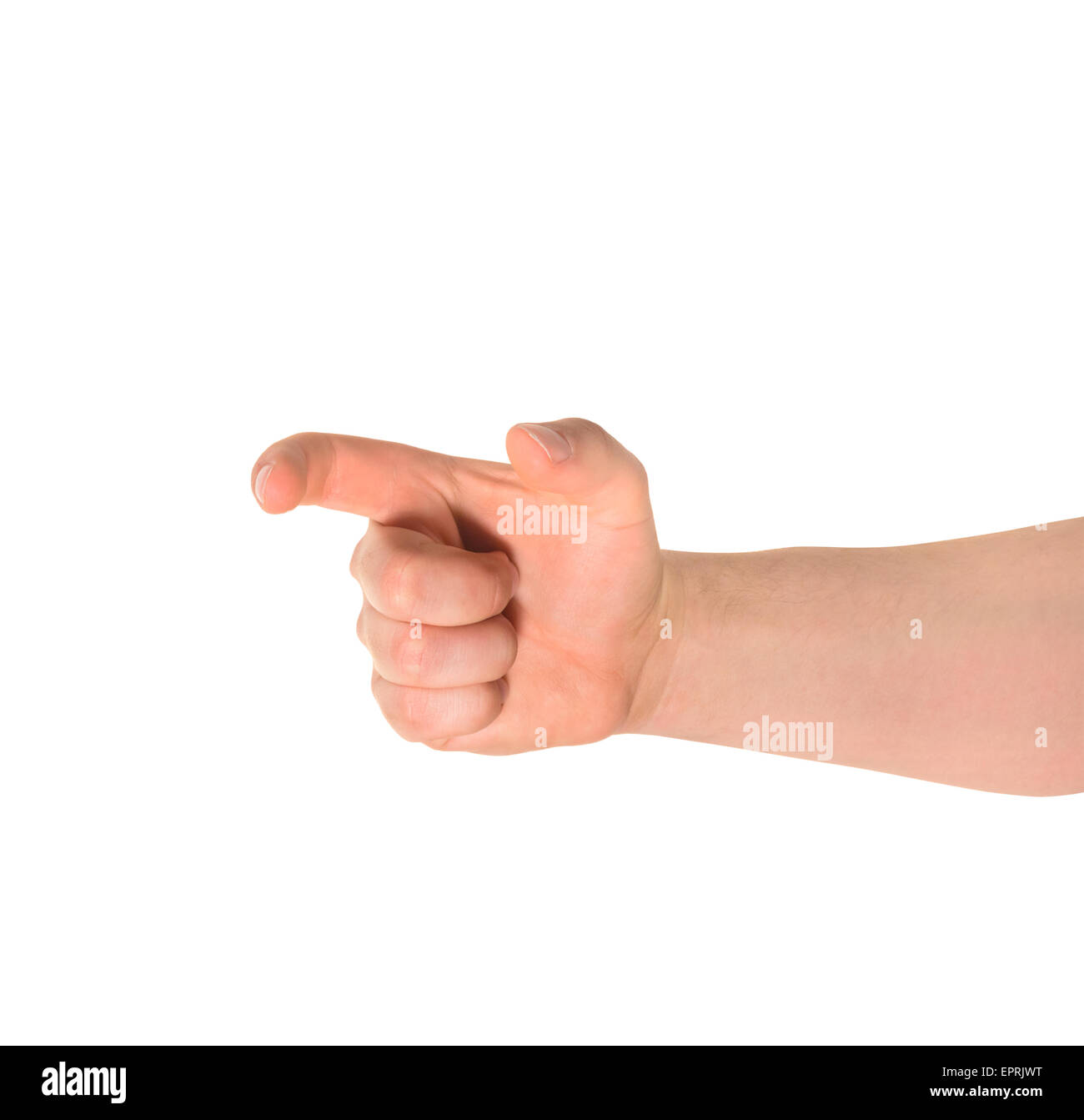 This much hand gesture isolated Stock Photo - Alamy