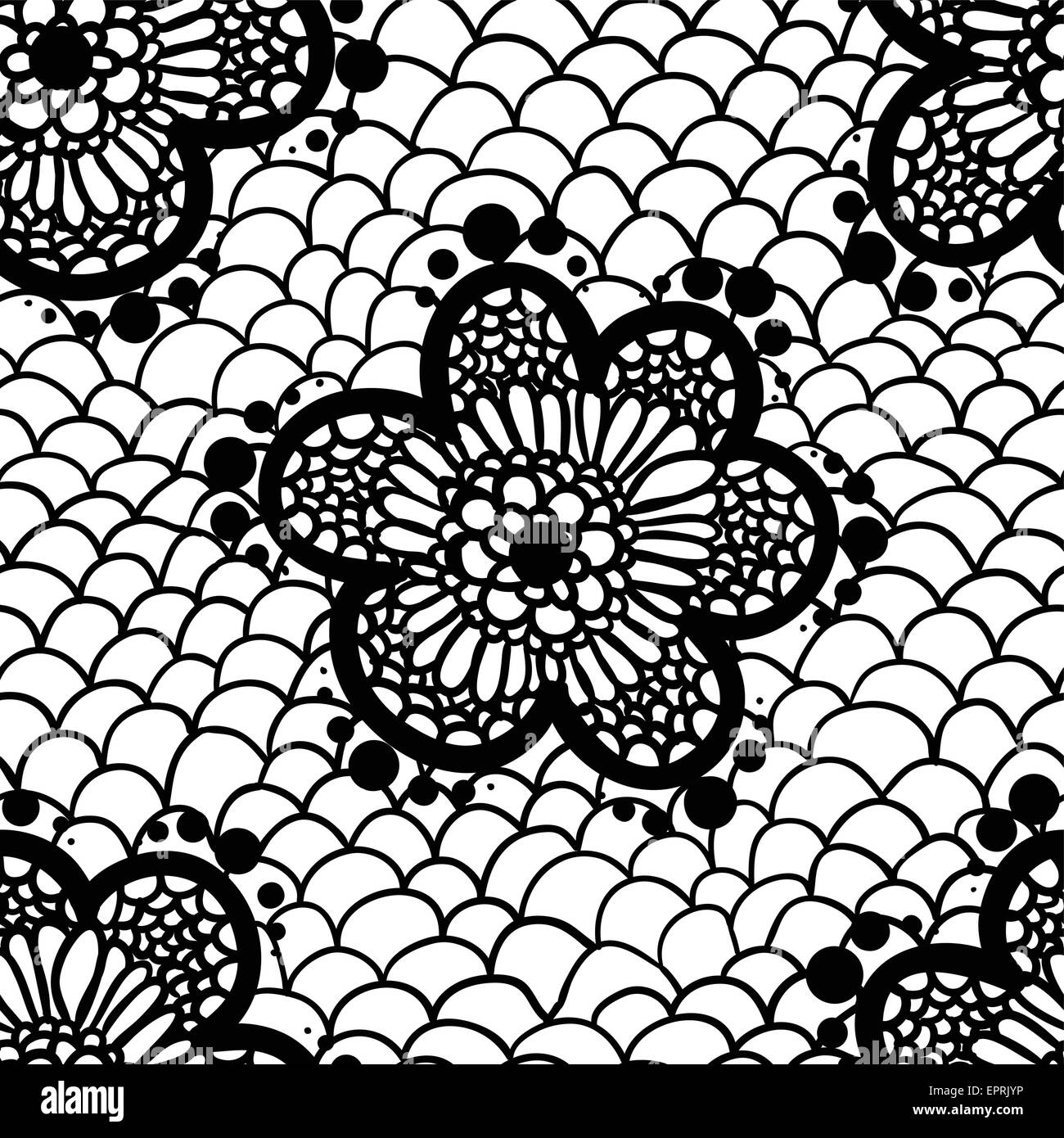 seamless lace pattern Stock Vector Image & Art - Alamy
