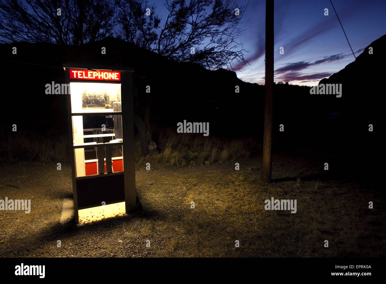 Campground texas hi-res stock photography and images - Alamy