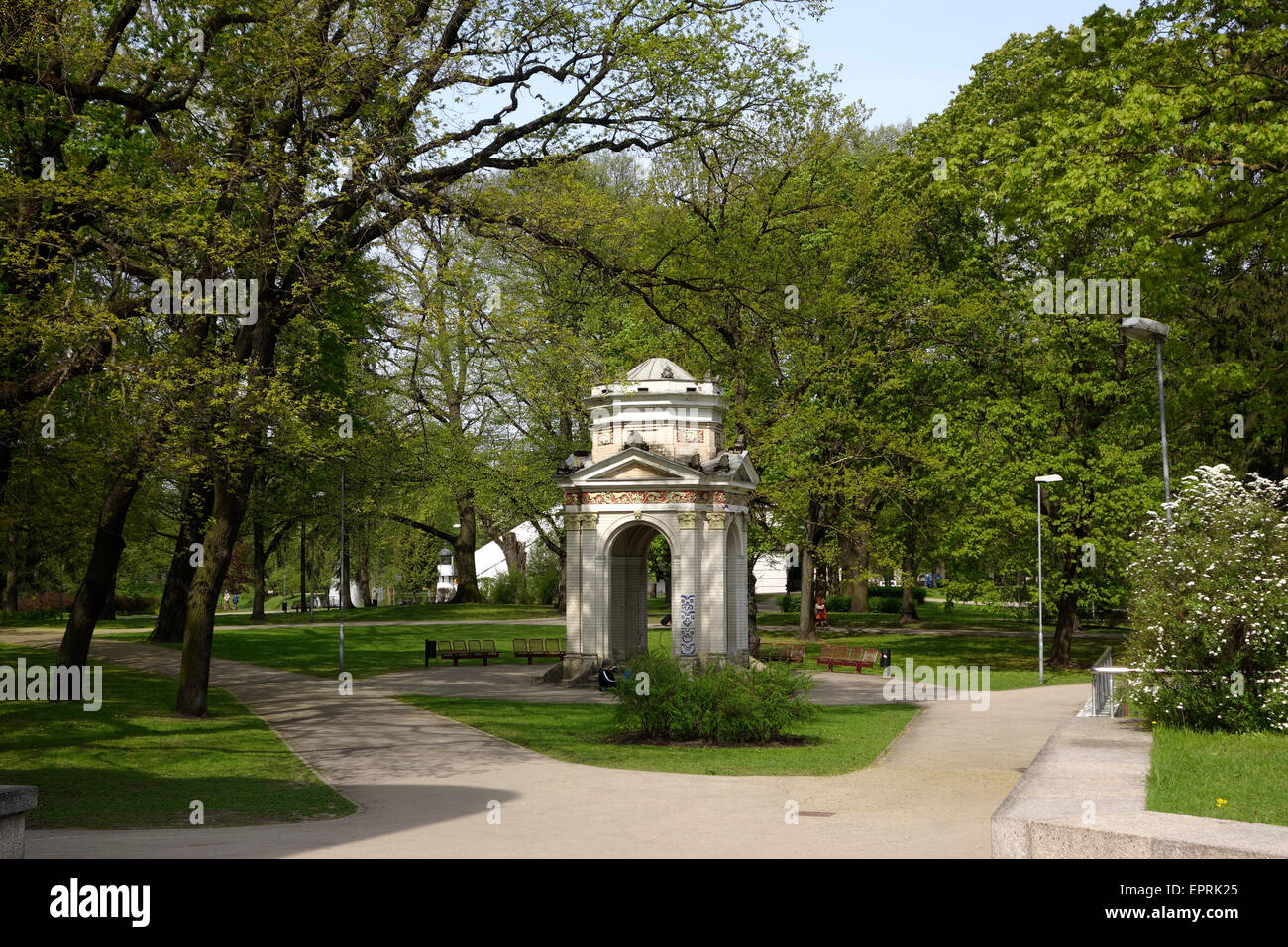Kronvalds park hi-res stock photography and images - Alamy